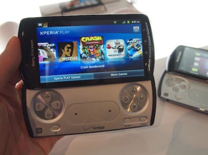 那些年令人惊艳的手机-Sony Ericsson play_什么值得买