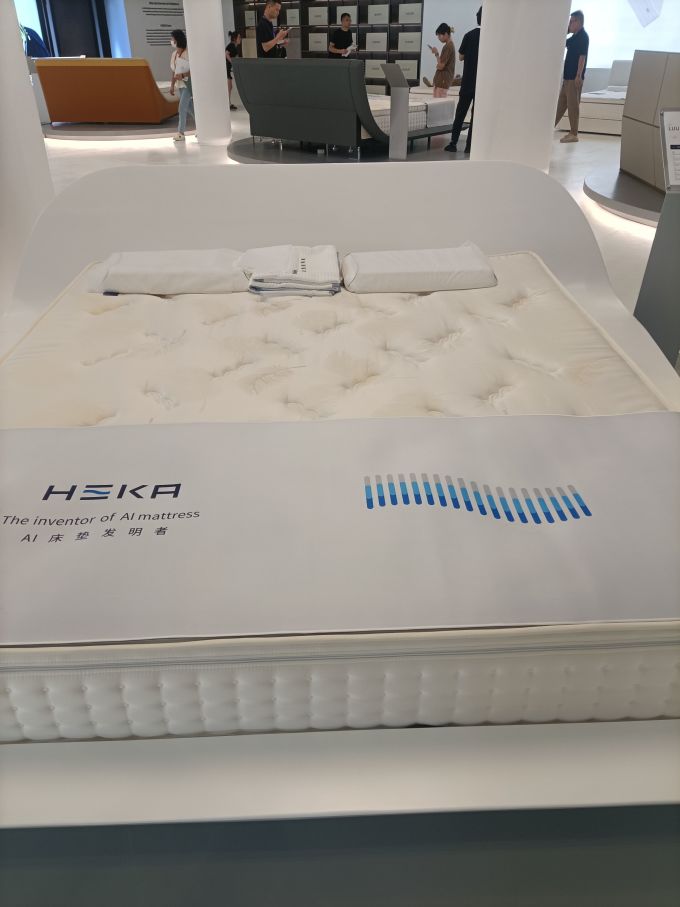 赫卡床垫怎么样 AI床垫发明者–HEKA_什么值得买