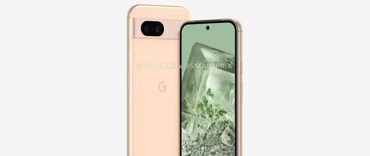 谷歌 Pixel 8a 手机基于 CAD 的渲染图曝光，外观类似 Pixel 8_手机_什么值得买