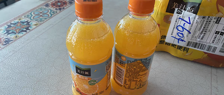可口可乐 美汁源果味果汁饮料果粒橙橙汁300mlx12瓶整箱含维生素C 1件装_果汁饮料_什么值得买