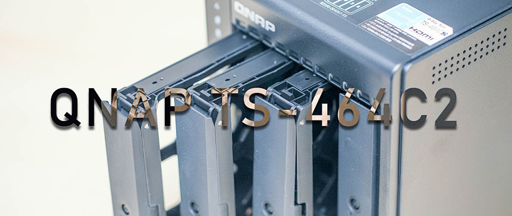 好玩到收不住手，又入了第二台大厂NAS，威联通TS464C2_NAS存储_什么值得买