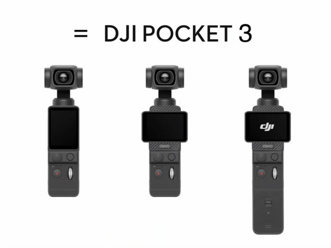 大疆Osmo Pocket 3数码相机怎么样 等了3年！大疆pocket 3终于来啦！1英寸底，可旋转屏！_什么值得买