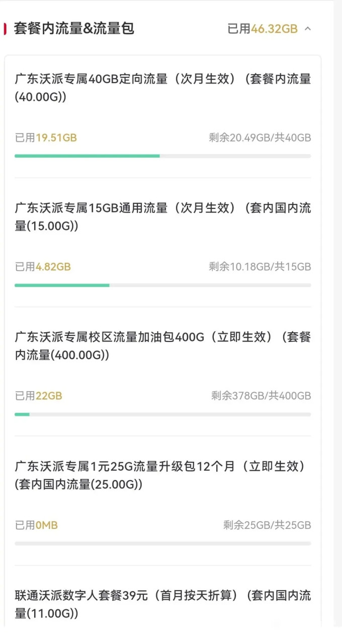惊呆了！广东联通专属20月租495G省内无敌了！谁还办外地卡我和谁急！_什么值得买