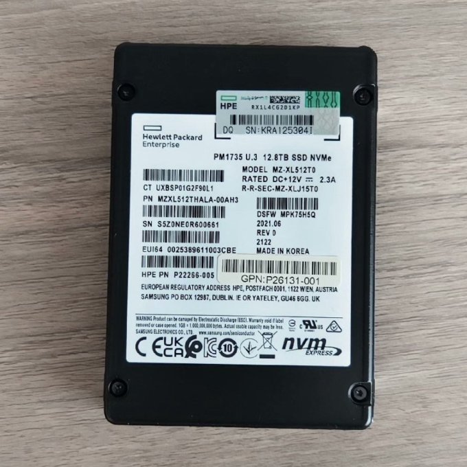 三星固态硬盘怎么样 看看未来要买的12T u3固态硬盘_什么值得买