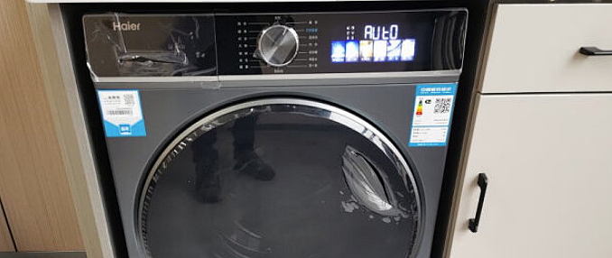 2000+的海尔K39Pro滚筒洗衣机，值得入手吗？_洗衣机_什么值得买