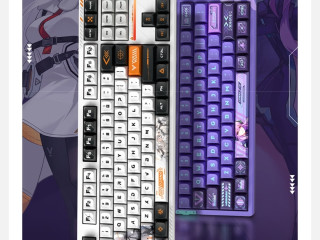 VGN V87 PRO 87键 2.4G蓝牙 多模无线机械键盘 雅典娜 阿尼亚轴 RGB【报价 价格 评测 怎么样】 -什么值得买