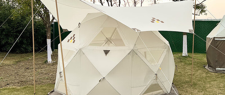 露营盒子球型帐篷——星际守护者，舒适便捷护你出行，帐篷集实用性与便携性于一身，适合户外露营和旅行_帐篷_什么值得买