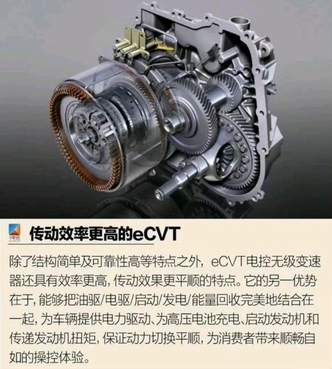 跟丰田ECVT电子无级变速箱一比，采埃孚8AT明显被吊打啊_什么值得买