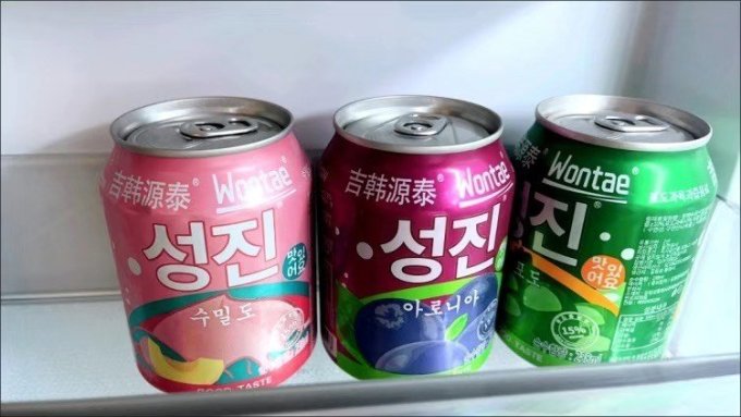 Wontae果肉饮料_什么值得买