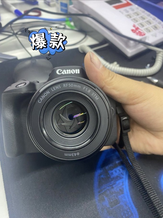 佳能无反镜头怎么样 佳能RF50 1.8镜头分享，搭配佳能R50 Vlog相机_什么值得买