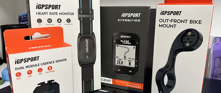 IGPSPORT，BSC200骑行100公里测评_码表_什么值得买