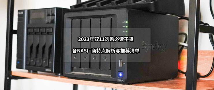 选购NAS前的必读干货丨2023年双11各厂商特点解析与推荐清单_NAS存储_什么值得买