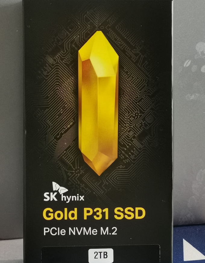 海力士固态硬盘怎么样 海力士Gold P31：能耗比的魅力_什么值得买