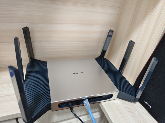 普联TL-XDR5480 易展Turbo版路由器怎么样 349入手TP-5480。TP-LINK 飞流AX5400双频XDR5480易展Turbo版入手使用体验_什么值得买