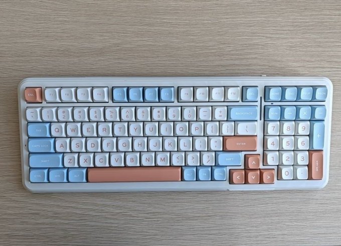 迈从K99无线键盘怎么样 迈从k99 风信子轴简短介绍_什么值得买