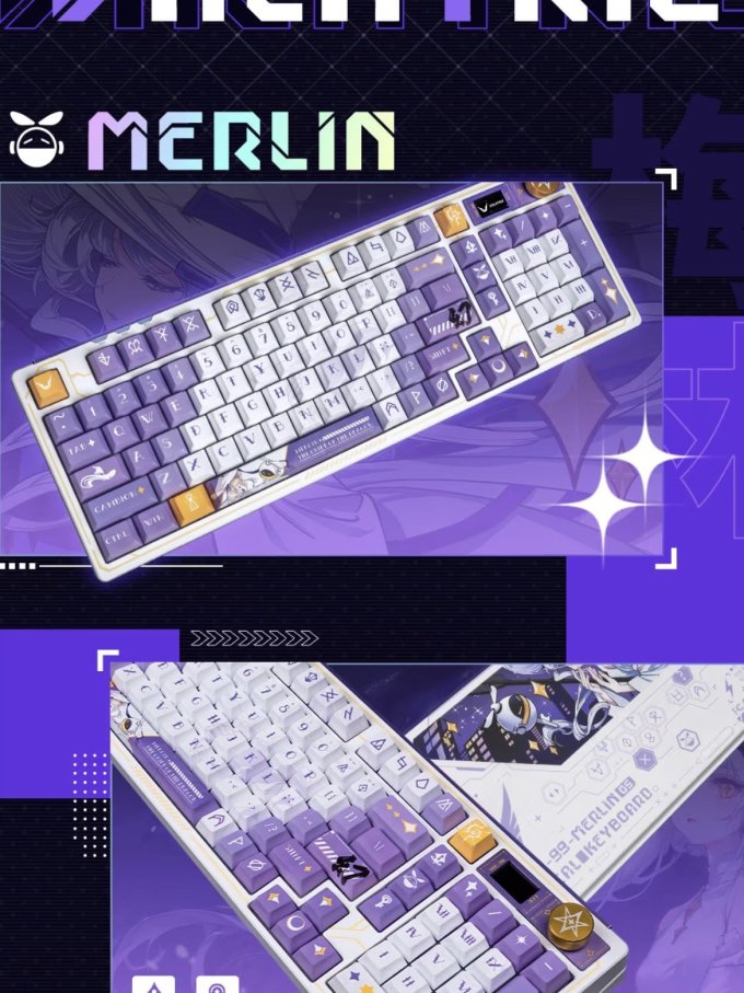 瓦尔基里键盘怎么样 新键盘：瓦尔基里VK99，五款键盘升级归来_什么值得买