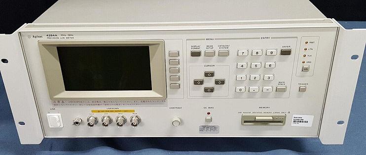 4284A精密LCR表20Hz至1MHz_电气开关_什么值得买