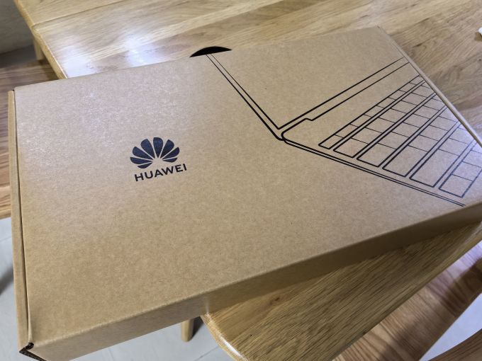 华为 Mate Book 14s 开箱照_什么值得买