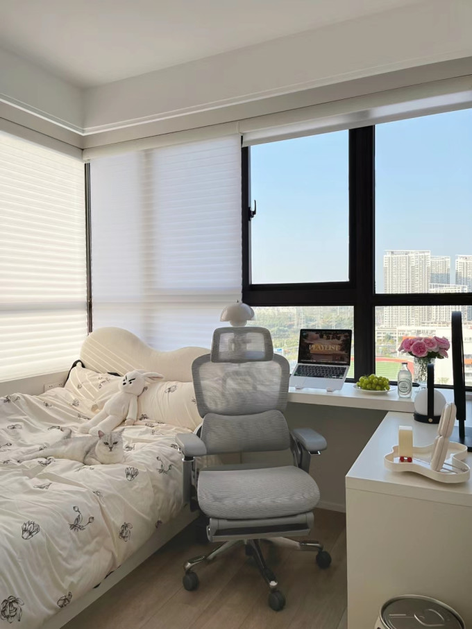 永艺电脑椅怎么样 永艺撑腰椅Flow550～_什么值得买