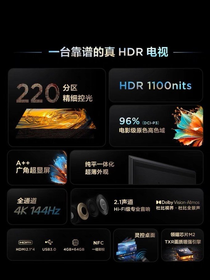 TCL 电视 T7H、T7G Pro、T7G MAX、雷鸟鹤 6，傻傻分不清楚？看完这篇就清楚了！_什么值得买
