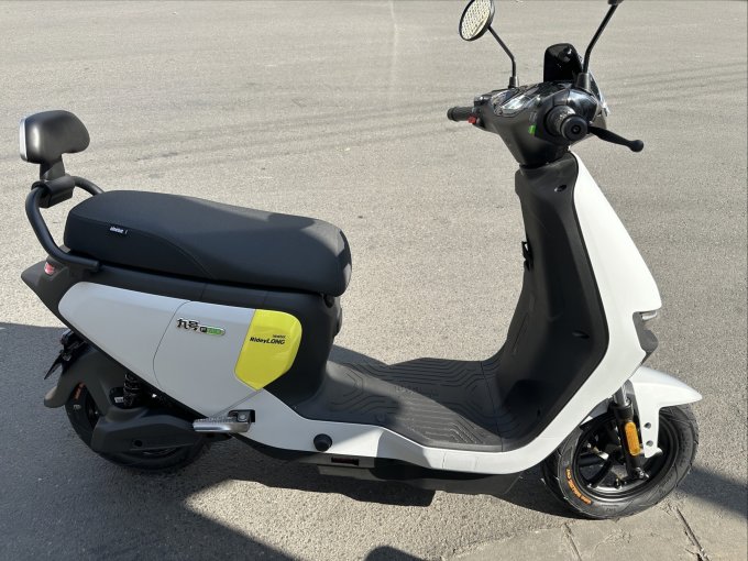 九号电动FMIX—白色精灵，我的新伙伴_什么值得买