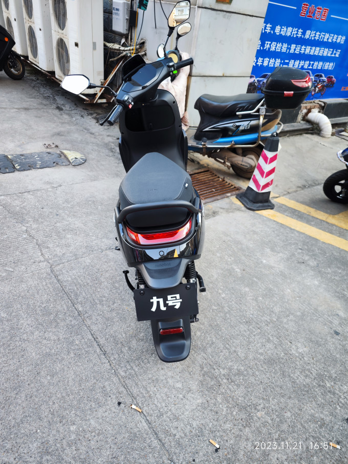 双十一买的九号M85C提货了_什么值得买