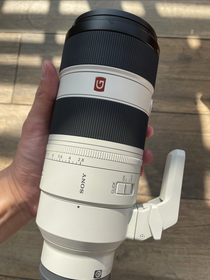 双十一京东24期免息的索尼70-200 F2.8 GM2_什么值得买