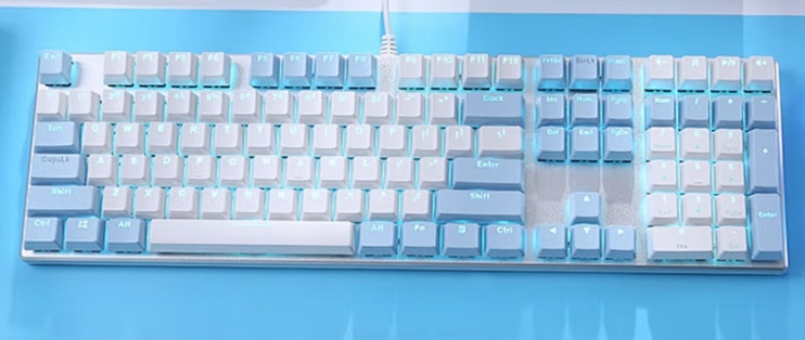 达尔优 EK815 机械合金版机械键盘：国产机械键盘的代表之一，高品质机械轴体带来极致手感！_键盘_什么值得买