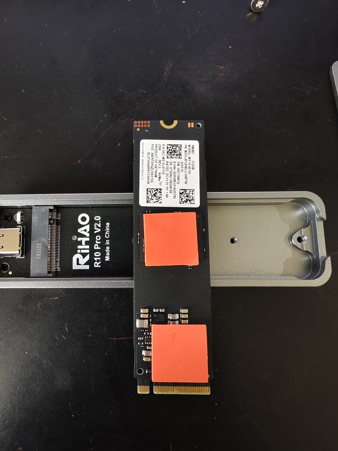 RIHAO移动硬盘盒怎么样 RIHAO 固态硬盘盒，白菜价却有高性能!_什么值得买