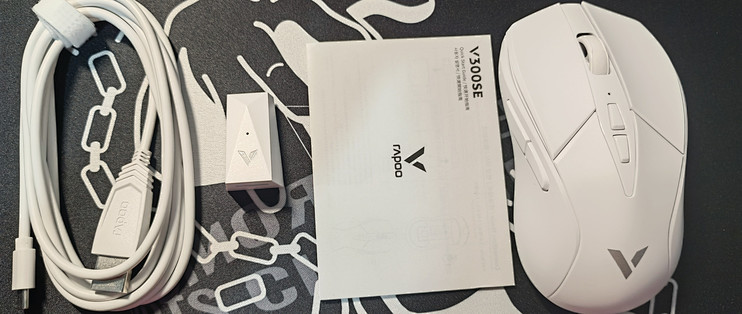 雷柏（Rapoo）V300SE 无线游戏鼠标：高性价比的游戏利器_鼠标_什么值得买