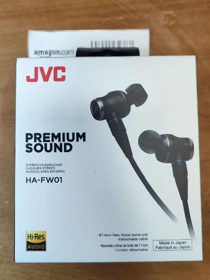 杰伟世FW001专业音频怎么样 自己曝料的黑五jvc fw01到手了_什么值得买