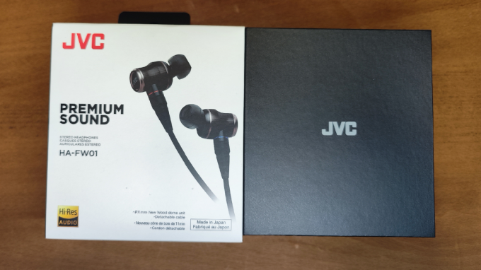 杰伟世FW001专业音频怎么样 自己曝料的黑五jvc fw01到手了_什么值得买