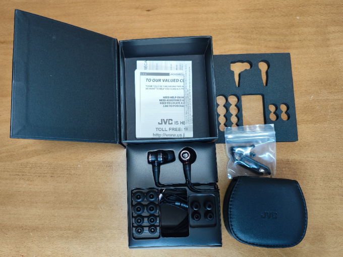 杰伟世FW001专业音频怎么样 自己曝料的黑五jvc fw01到手了_什么值得买