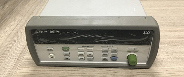 Agilent 34972A 数据采集仪：高质量数据采集的保证_其他办公设备_什么值得买