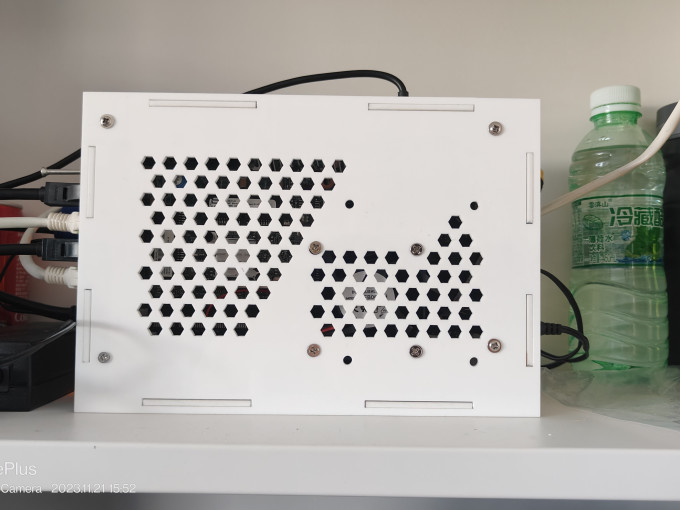 k9eth 控制板 软路由 亚克力机箱 v2.0_什么值得买