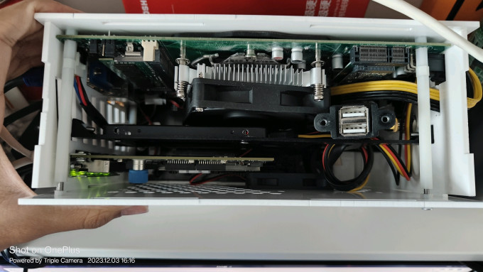 k9eth 控制板 软路由 亚克力机箱 v2.0_什么值得买