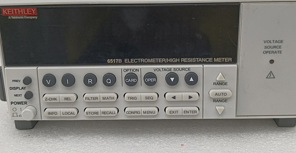 吉时利Model 6517B静电计_电气开关_什么值得买