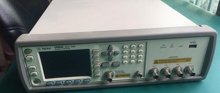 美国Agilent/安捷伦E4980A 精密LCR表_电气开关_什么值得买