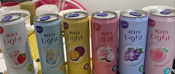 好喝的 rio 鸡尾酒，让你沉醉于美味口感中_洋酒_什么值得买