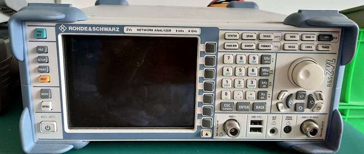 罗德与施瓦茨ZVL6 网络分析仪9 kHz 至 6 GHz_其他网络设备_什么值得买