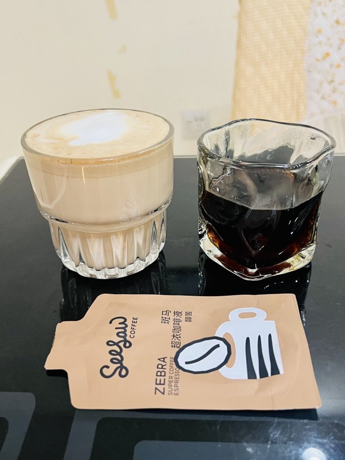 SeeSaw咖啡怎么样 4.9元到手的3包SeeSaw斑马超浓咖啡液_什么值得买