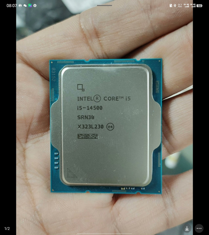 英特尔酷睿i5-14600KCPU怎么样 英特尔i5 14500惊现小黄鱼！QS都卖到快1600元_什么值得买