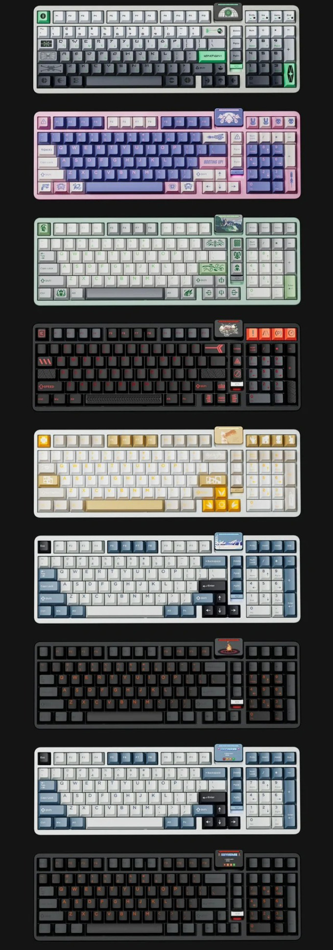 INFI100铝坨坨键盘最新消息，详情配置表出炉！_什么值得买