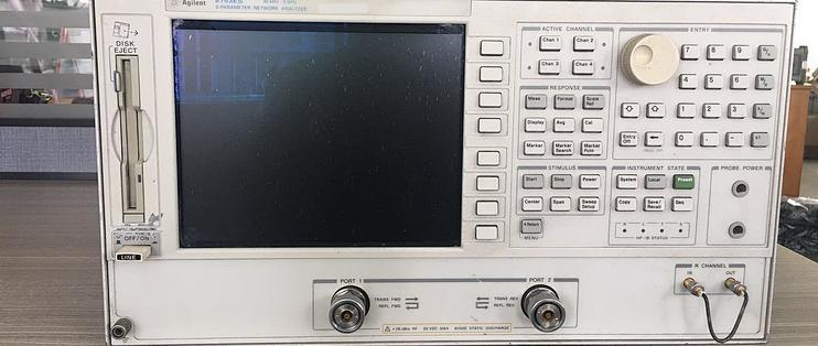 Keysight 是德科技 8753ES参数矢量网络分析仪3GHZ_其他网络设备_什么值得买