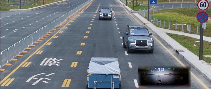 比亚迪仰望U8 AEB再创纪录 130㎞h对静止车辆成功刹停_新能源车_什么值得买