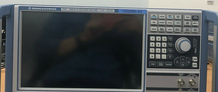 德国罗德与施瓦茨FSW8频谱分析仪_其他网络设备_什么值得买