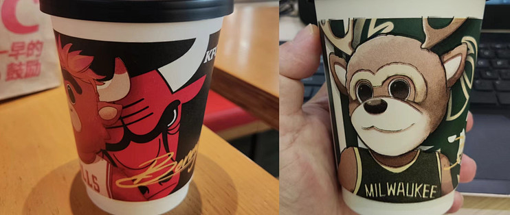 肯德基早餐中的NBA元素_篮球_什么值得买