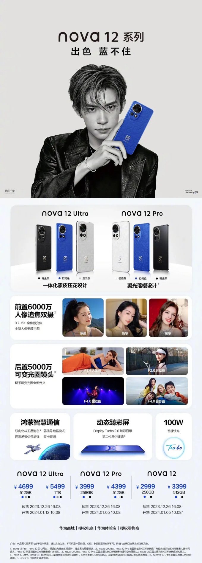 荣耀nova 12 活力版手机怎么样 绝了！都是2499元，你会怎么选？_什么值得买
