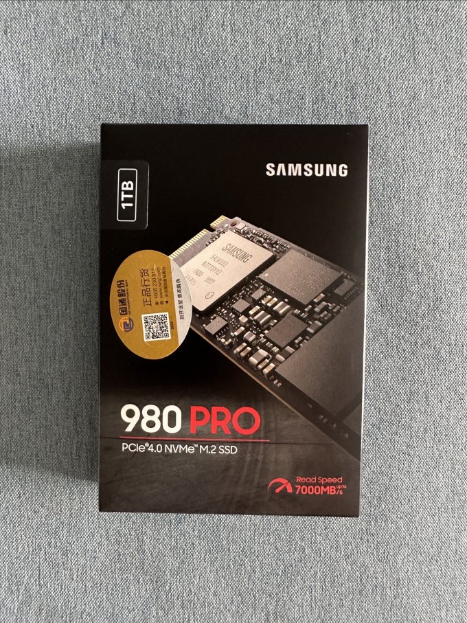 三星980 PRO固态硬盘怎么样 528买的三星980Pro 1T够用几年了_什么值得买