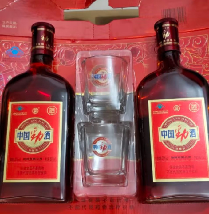 劲牌白酒怎么样 劲牌 中国劲酒 35度 600ml*2瓶 礼盒装_什么值得买